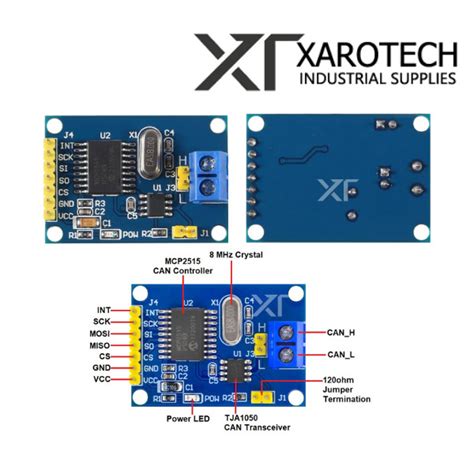 MCP CAN Bus Tranciever Interface Module MCP CAN Communication Unit High Speed Car