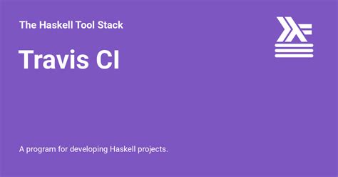 Travis Ci Stack