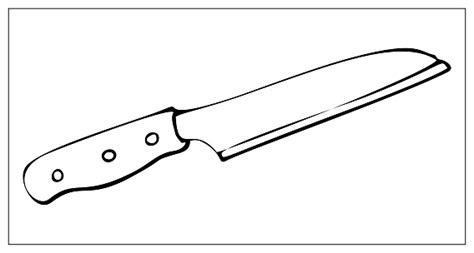 벡터 부엌 칼입니다 흰색 배경에 격리된 주방 도구가 있는 개요 그림입니다 포장 배경 배너 또는 메뉴의 그래픽 디자인을위한 템플릿 벡터 스톡 일러스트 가정 생활에 대한 스톡