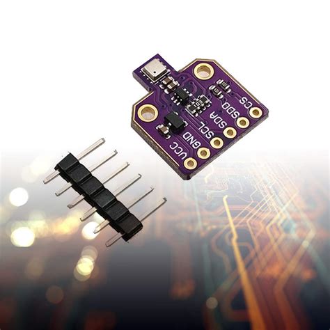 1pcs Bme680 Temperature Humidity Pressure And Gas Sensor Breakout Board Module