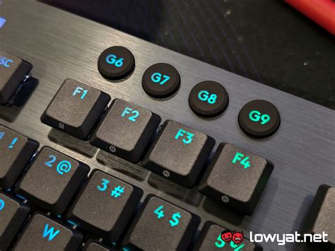 Logitech G915 X Lightspeed Keyboard Lightning Review A Classic Reborn Lowyat Net