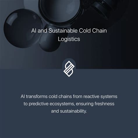 Ai And Sustainable Cold Chain Logistics → Scenario