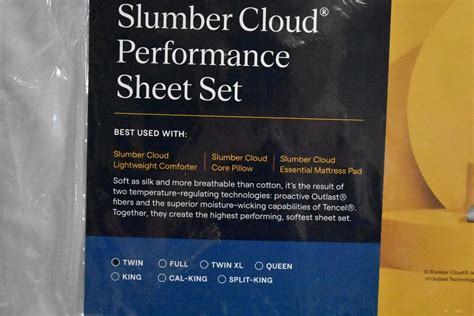 Nasa Temperature Regulating Sheets