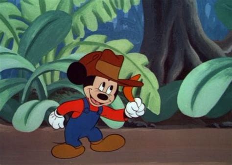 Image Of Mickey Down Under