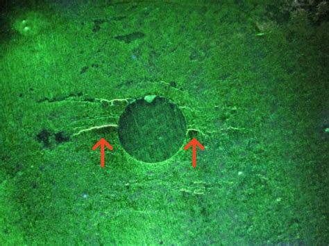 MT Magnetic Particle Testing Wright Spec