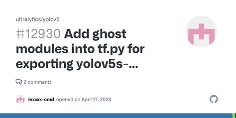 Add Ghost Modules Into Tfpy For Exporting Yolov5s Ghostpt To