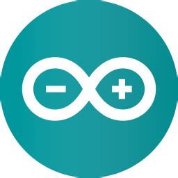 Arduino Icon Download In Flat Style