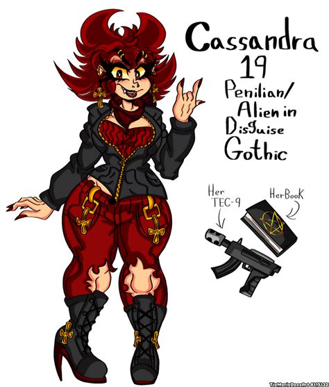 Cassandra Full Designcharacter Sheet By Tiamariedoesart On Deviantart