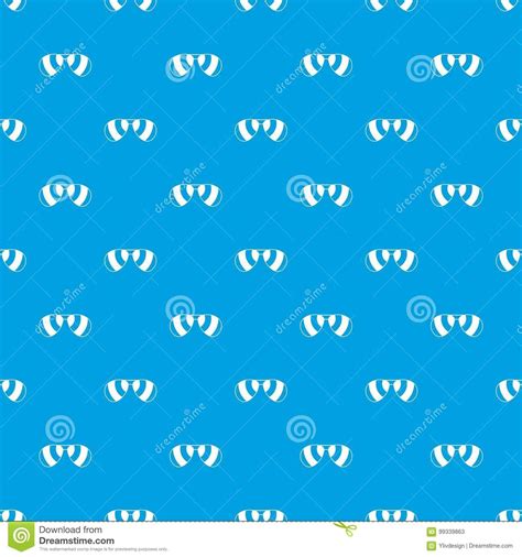Glasses Pattern Seamless Blue Stock Vector Illustration Of Accessory Eyeglass 99339863