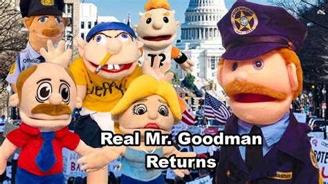 Sml Idea Real Mr Goodman Returns By Erikhillenburg On Deviantart