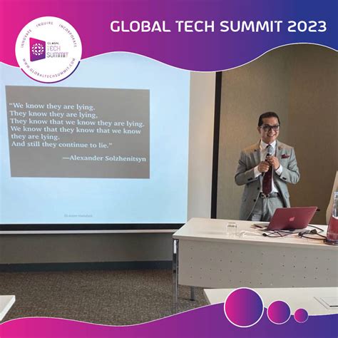 Global Tech Summit Shaping The Future Of Technology 2023