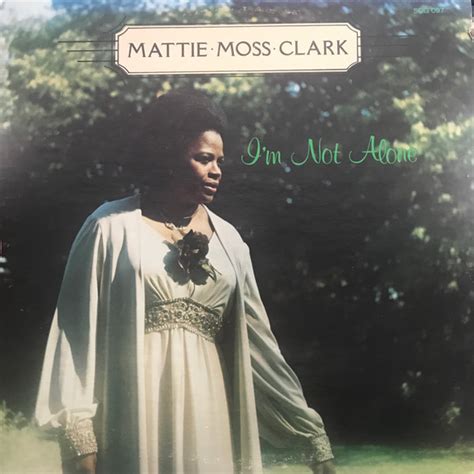 Mattie Moss Clark I Am Not Alone Vinyl Lp Album 1979 [r11716817