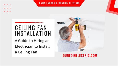 Mastering Ceiling Fan Installation Your Stylish Comfort Guide