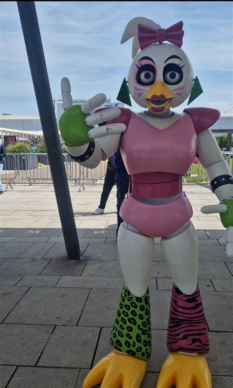 Pin By Юлия Вандина On для Вероники Fnaf Cosplay Fnaf Costume Fnaf