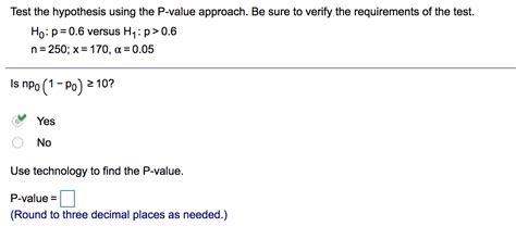 Solved Test The Hypothesis Using The P Value Approach Be Chegg