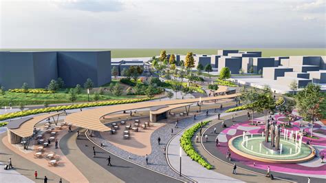 Drenas Meydan Düzenleme Myth Mimarlık