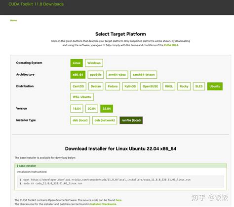 Ubuntu深度学习炼丹炉（服务器）配置（保姆级教程） 知乎