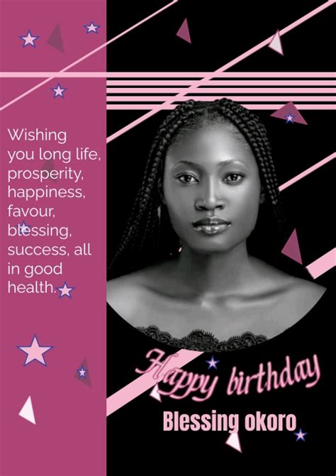 Birthday 33 Template Postermywall