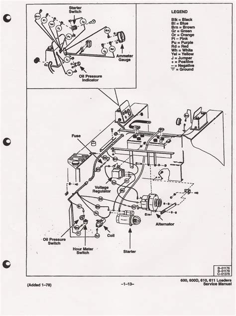 Bobcat 610 Wiring Diagram Wiring Diagram Pictures