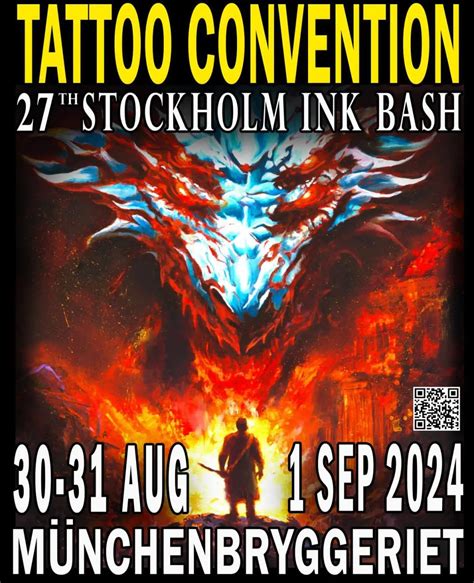 Stockholm Ink Bash 2024 Ancientskin