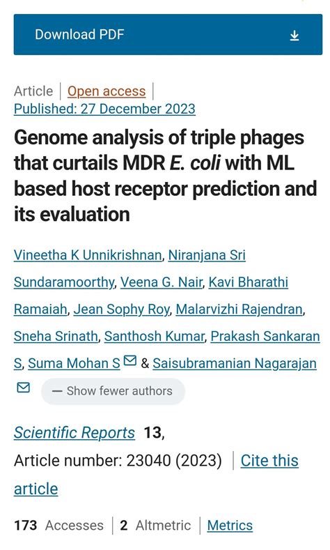 Santhosh Kumar Srinivasan On Linkedin Happy To Announce That The