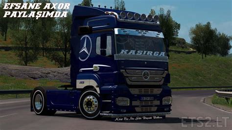 Mercedes Axor ETS Mods
