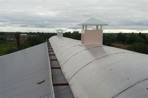 Вентиляционные шахты - Арматор