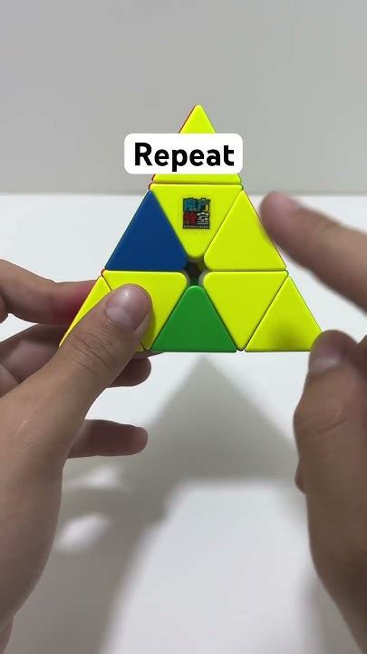 Pyraminx Cube Trick Youtube