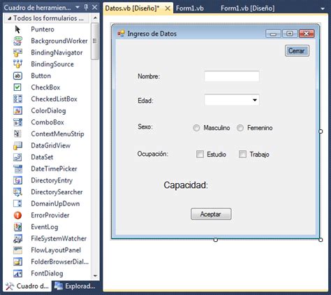 Paso A Paso Programa De Escritorio En Visual Basic Parte 1