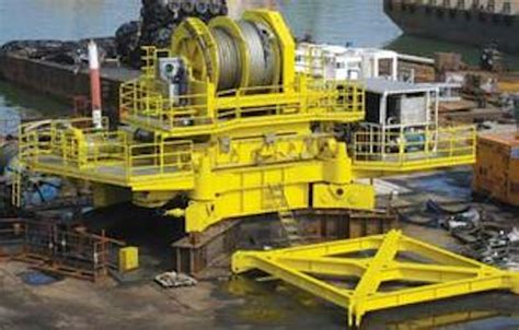 Macgregors Plimsoll Winch For Fpso Is Biggest Yet Offshore