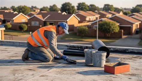 Roof Slab Waterproofing Preventing Leaks In Gauteng