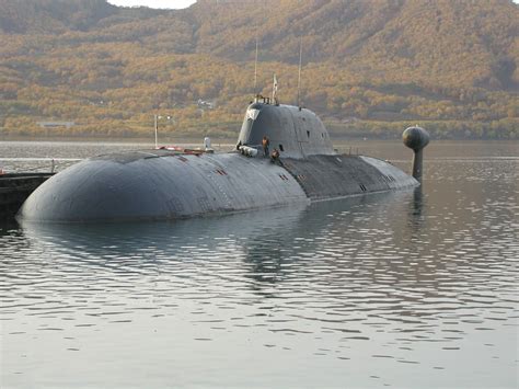 Submarine Project 971 Sub Akula Russian Navy Wallpapers Hd Desktop