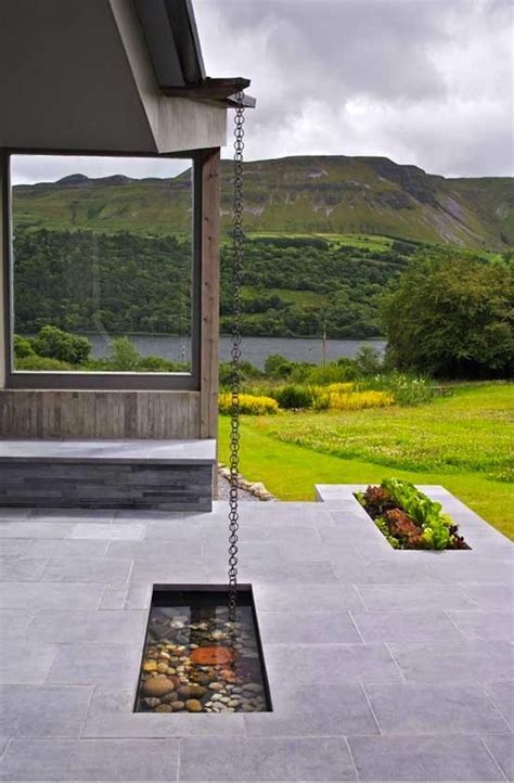 Rain Chains A Genius Alternative To Gutters Remodelista Rain