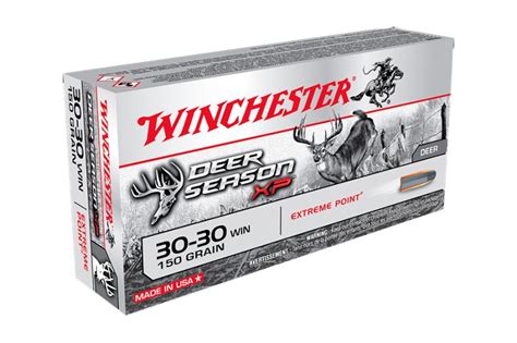 30 30 Winchester Deer Season Xp 150gr Sp Ammo 20rd Box Jandg Sales