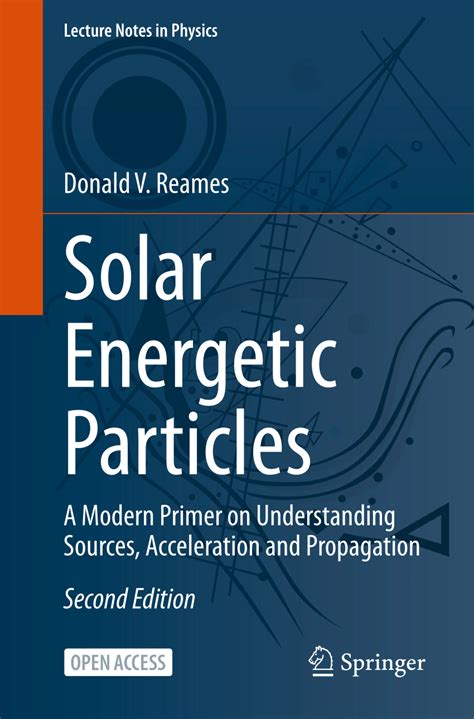 Pdf Solar Energetic Particles Second Edition