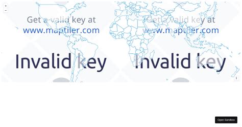 Topojson Codesandbox