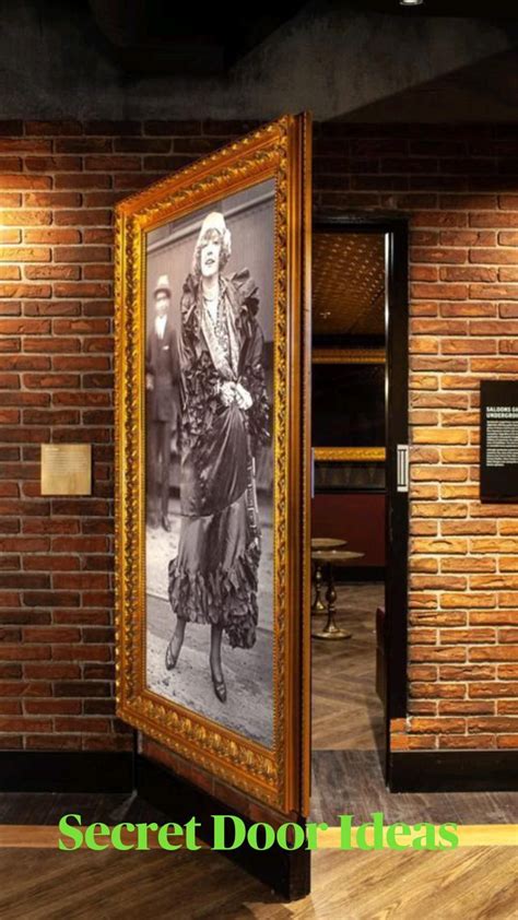 Secret Door Ideas Artofit