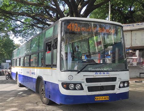 Bmtc Bengaluru Sarige D 11 Blue Bus Bus Simulator Indonesia Skin