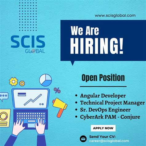 Multiple Job Openings Angular Developer Technical Project Manager Sr Devops Engineer