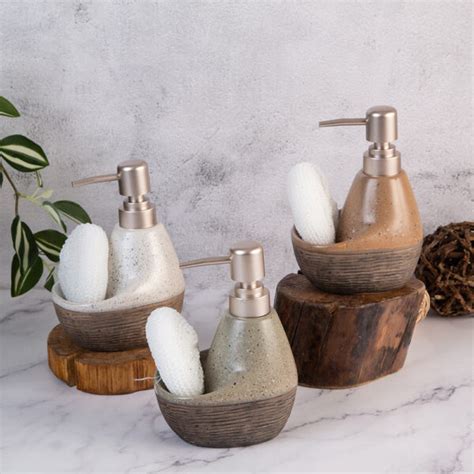 Дозатор за течен сапун Модерна S Ts Bg