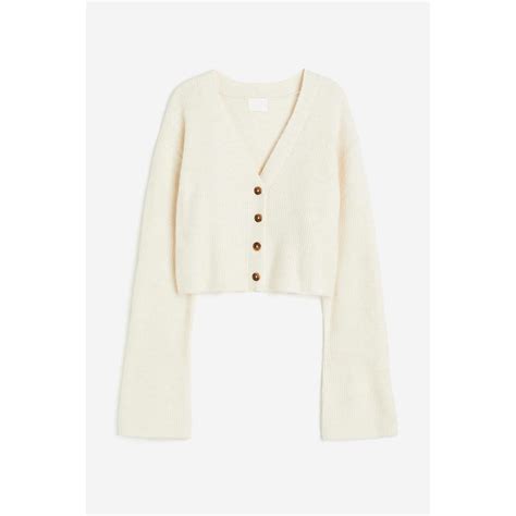 쇼트 가디건 크림색 1179471001 Ssgcom