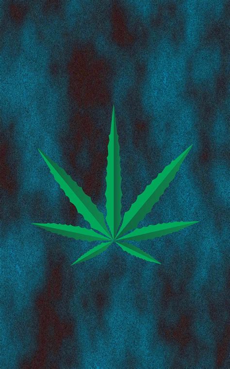 Download Free Stoner Smoking Weed Logo Wallpaper
