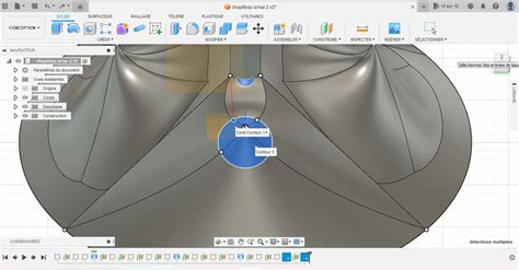 Résolu Fusion 360 Problème Fonction Lissage Autodesk Community