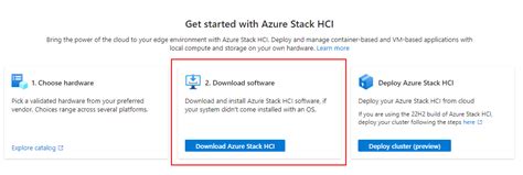 Obtaining The Latest Azure Stack Hci Os Version