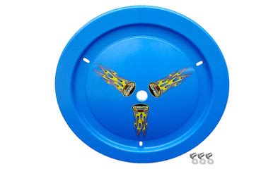 Wheel Cover Dzus On Blue Real Style Allgaier Performance