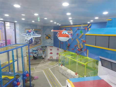 갤러리송도점 슈퍼윙스 키즈카페