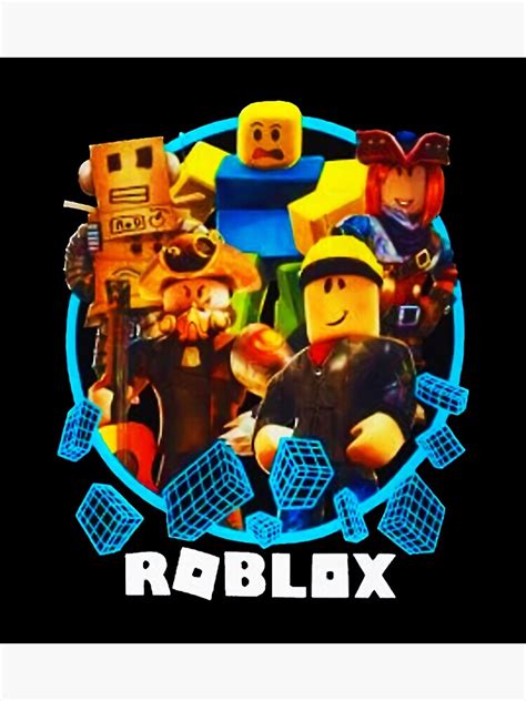 Roblox Gaming Noob Poster For Sale By Christtperss Redbubble