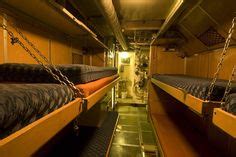 This Is A View Of The Crews Sleeping Quarters Aboard The Seawolf Class Fast Attack Submarine