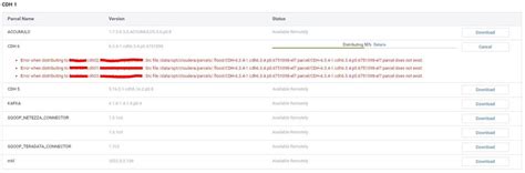 Solved Error When Distributing Parcel File Cloudera Community 346340