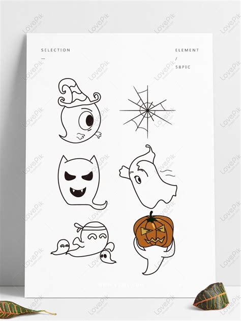 Ghost Pattern Images HD Pictures For Free Vectors Download Lovepik Com